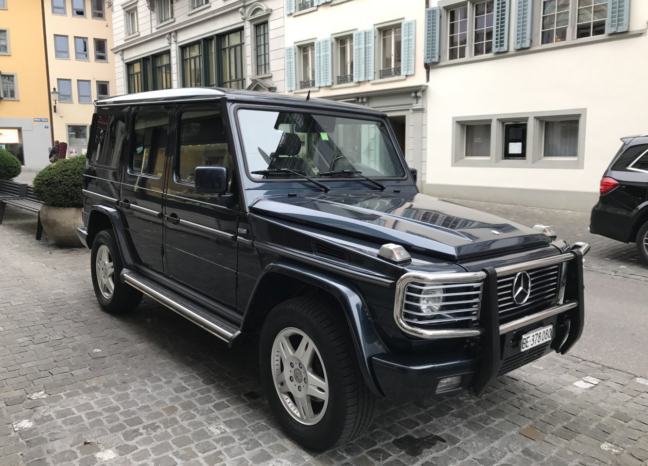Mercedes-Benz G-class Long (W463) 350 GD Turbo (136 Hp) 4MATIC Automatic